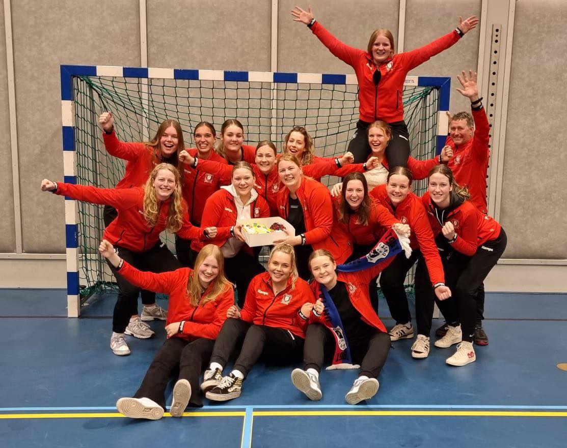 Dames 1 Kampioen | HV Unitas